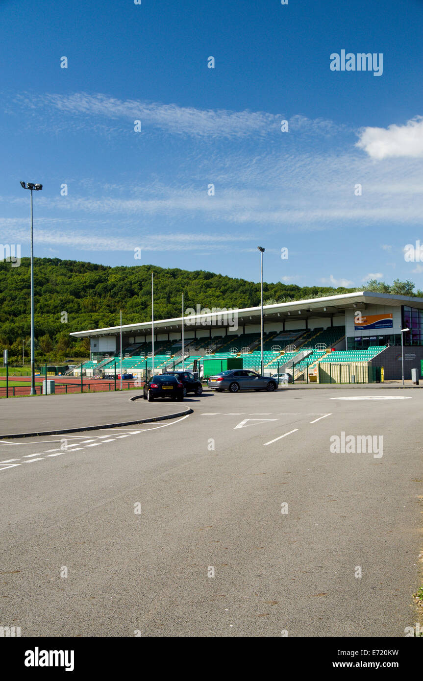 Cardiff International Athletics Stadium, Leckwith Road, Cardiff, Wales ...