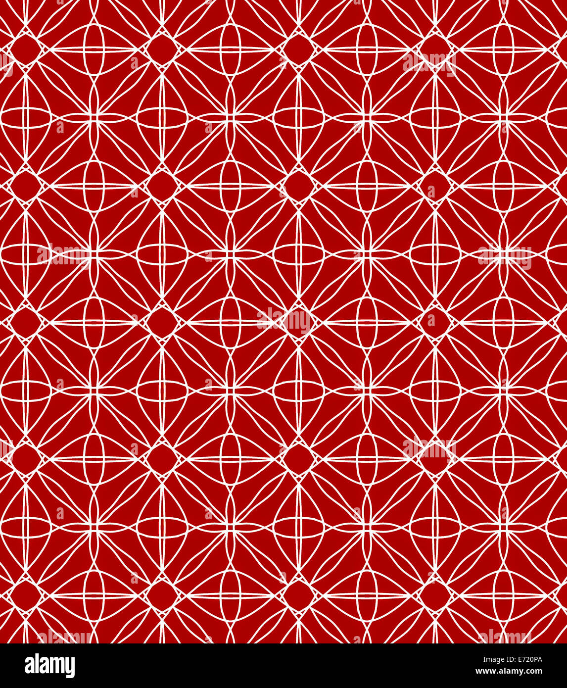 Symmetrical pattern of floral shapes hi-res stock photography and ...