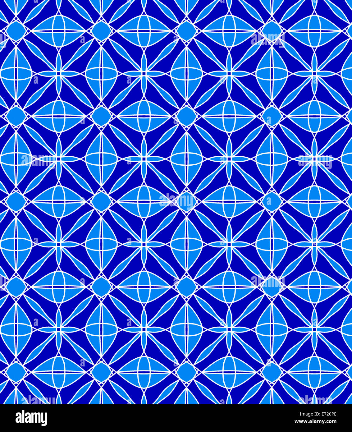 Illustration of symmetrical design wall paper Stock Photo - Alamy