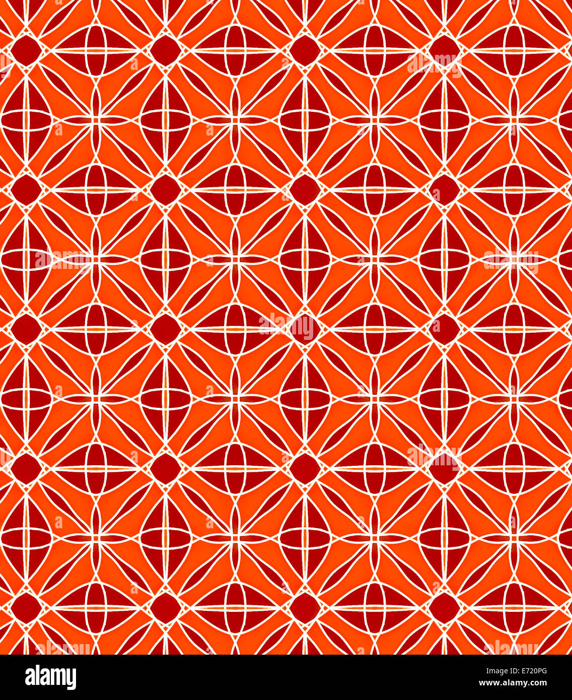 Illustration of symmetrical design wall paper Stock Photo - Alamy