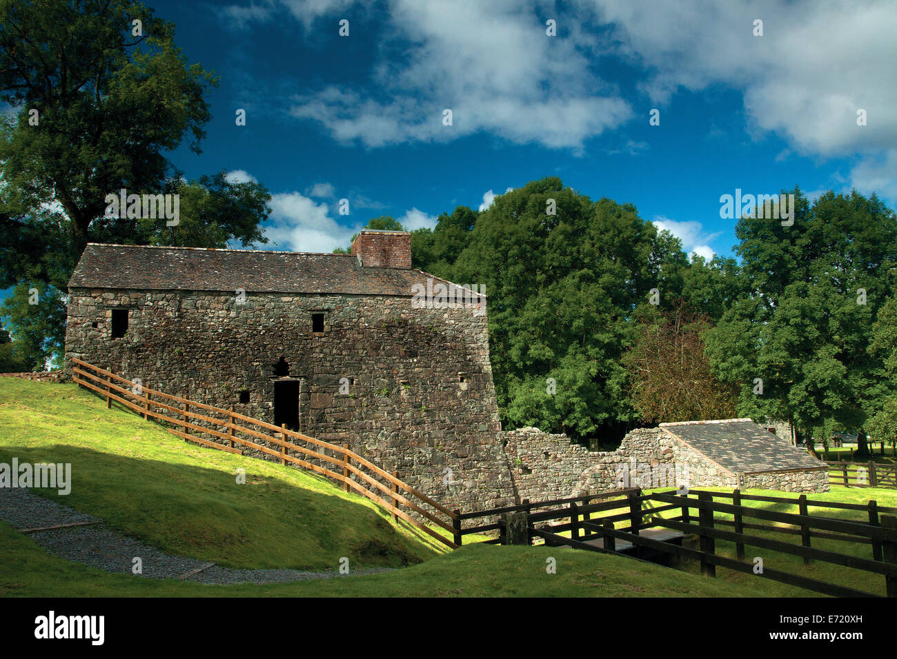 Bonawe iron furnace hi-res stock photography and images - Alamy