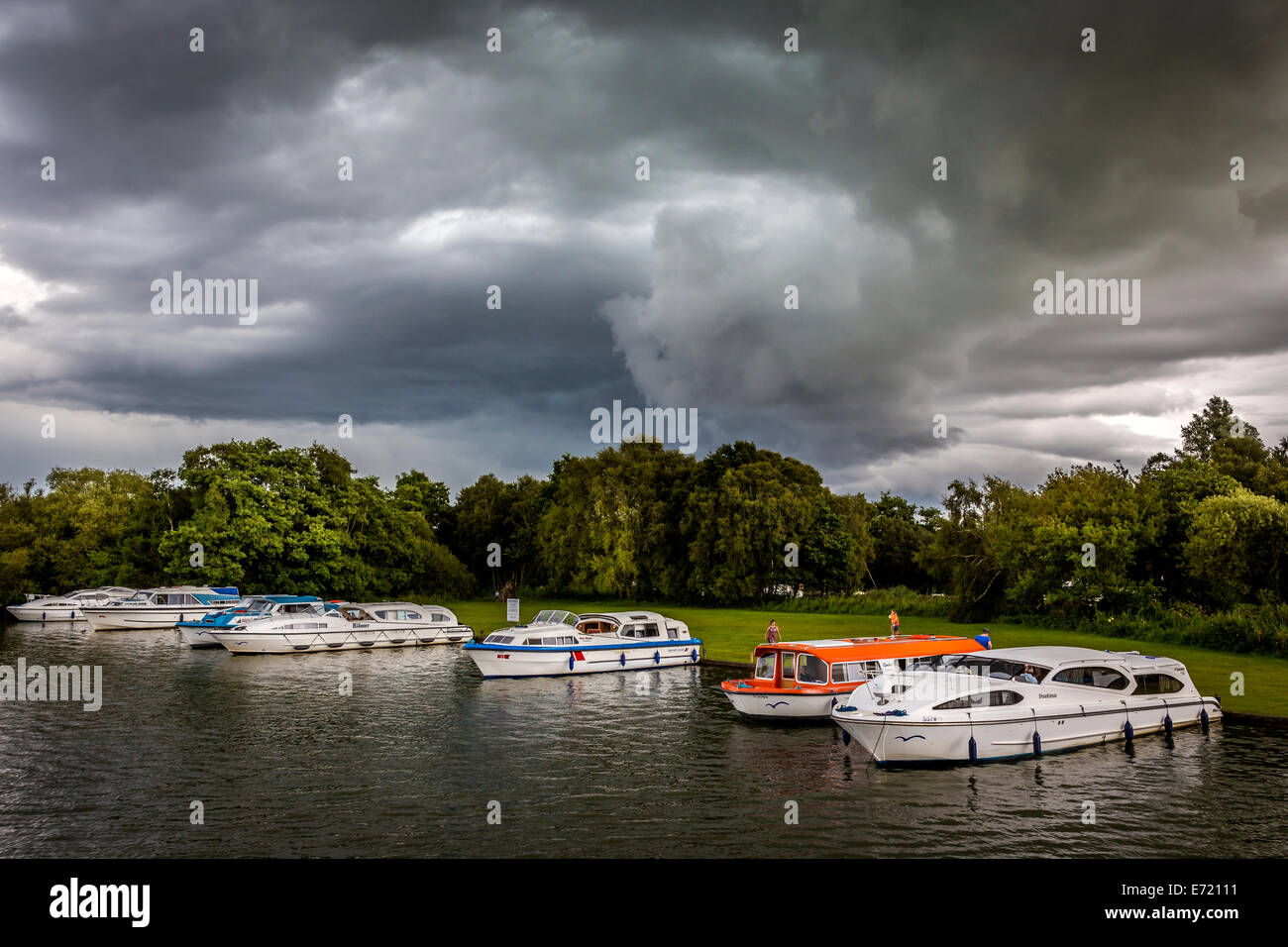 Ranworth broad, norfolk hi-res stock photography and images - Alamy