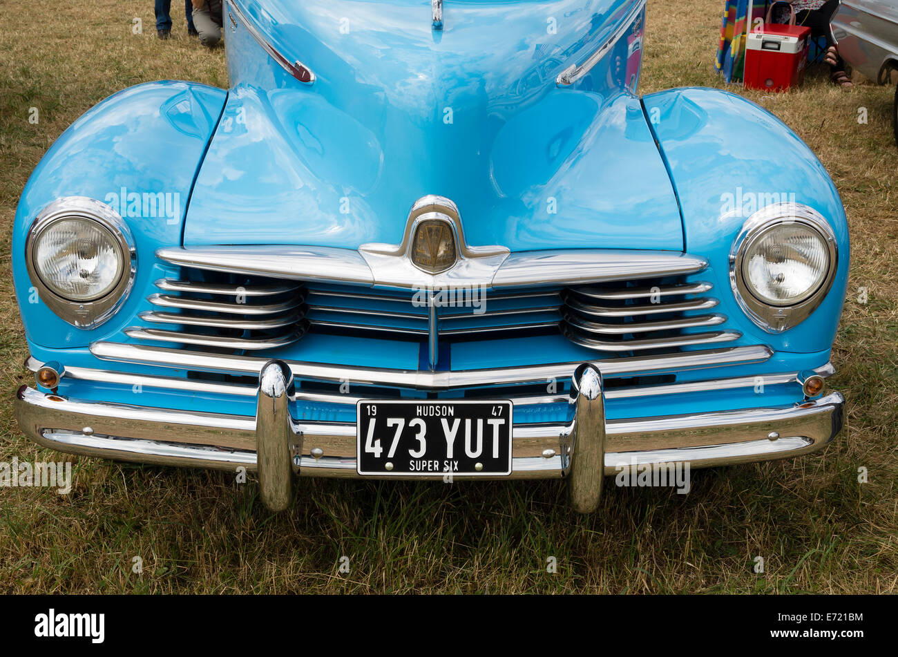 American car 1940s hi-res stock photography and images - Alamy