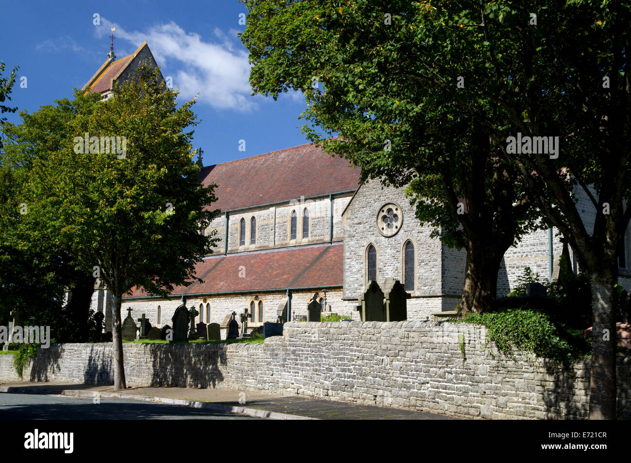 Saint Augustines Church, a fine example of Victorian church building ...