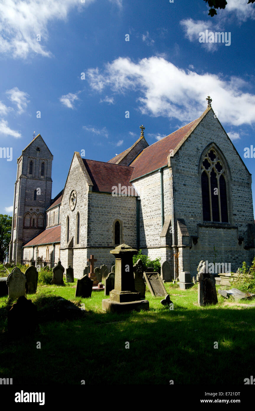 Saint Augustines Church, a fine example of Victorian church building ...