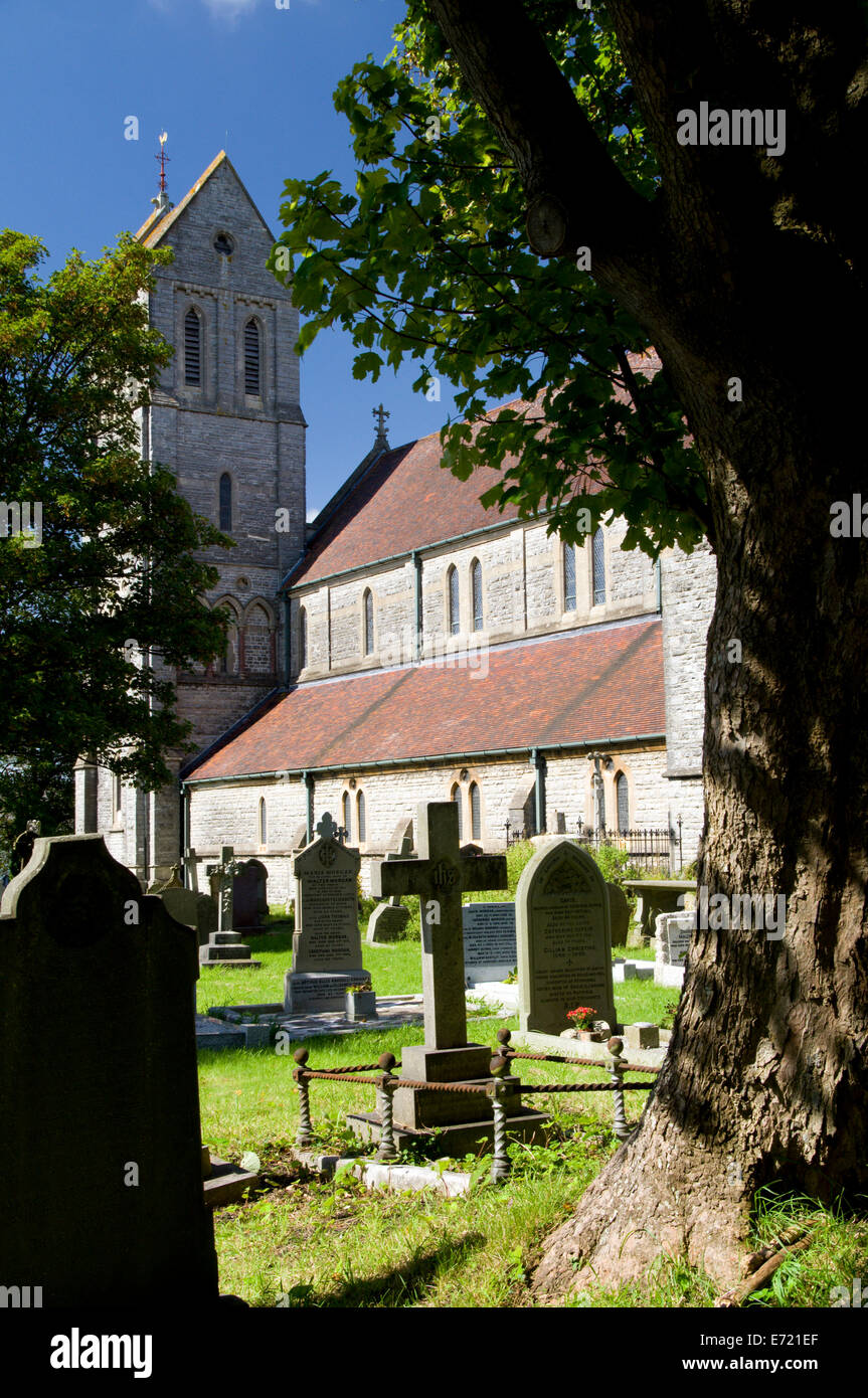 Saint Augustines Church, a fine example of Victorian church building ...