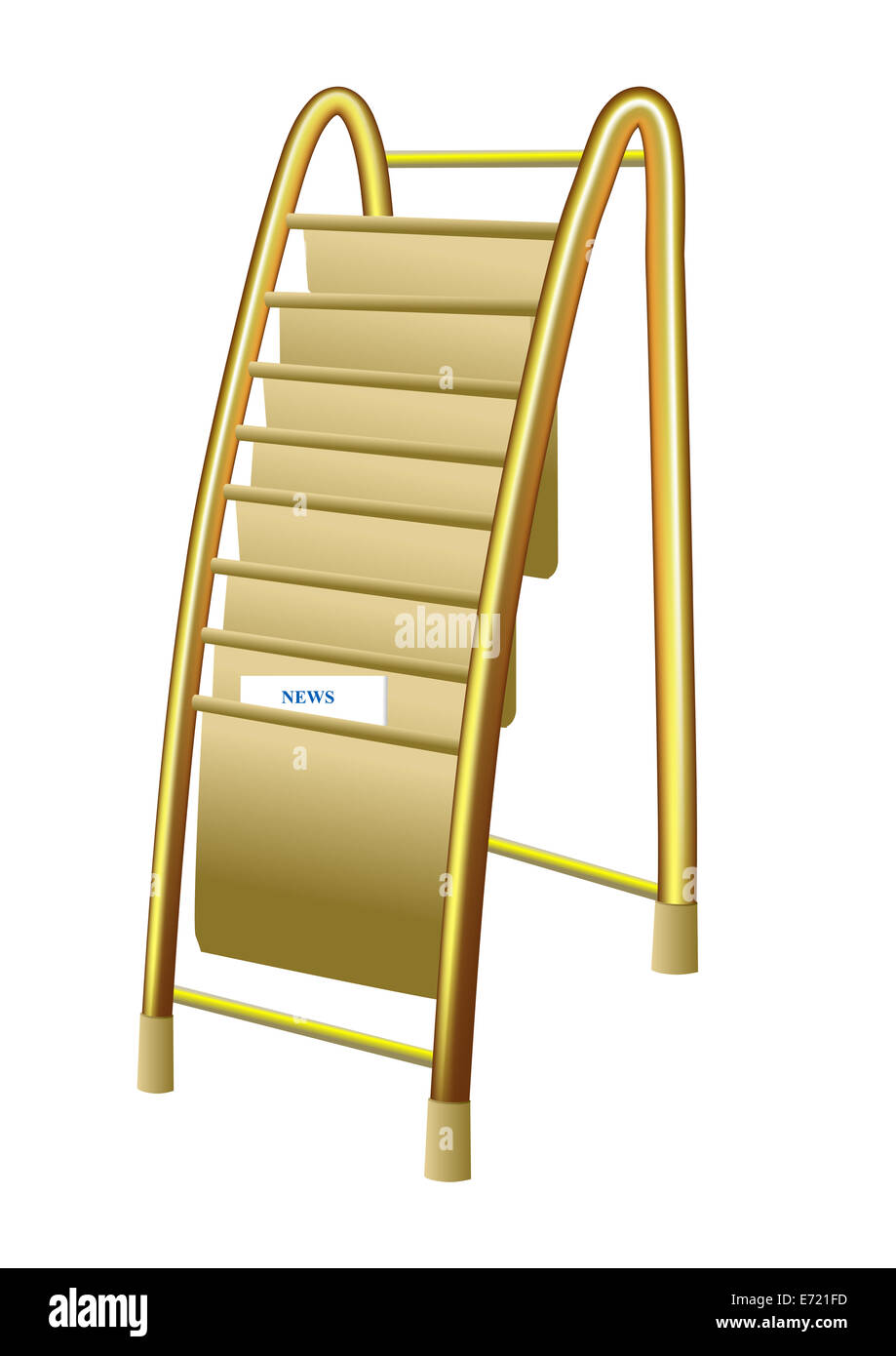 Newspaper stand empty hi-res stock photography and images - Alamy