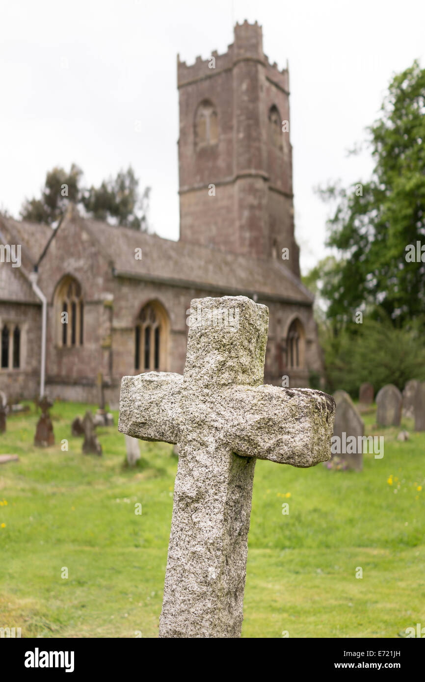 Stone Cross Wales High Resolution Stock Photography and Images - Alamy