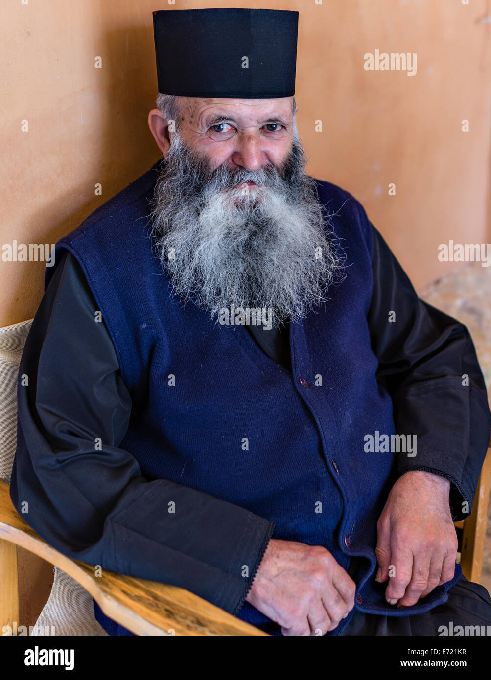 Greek monk hi-res stock photography and images - Alamy