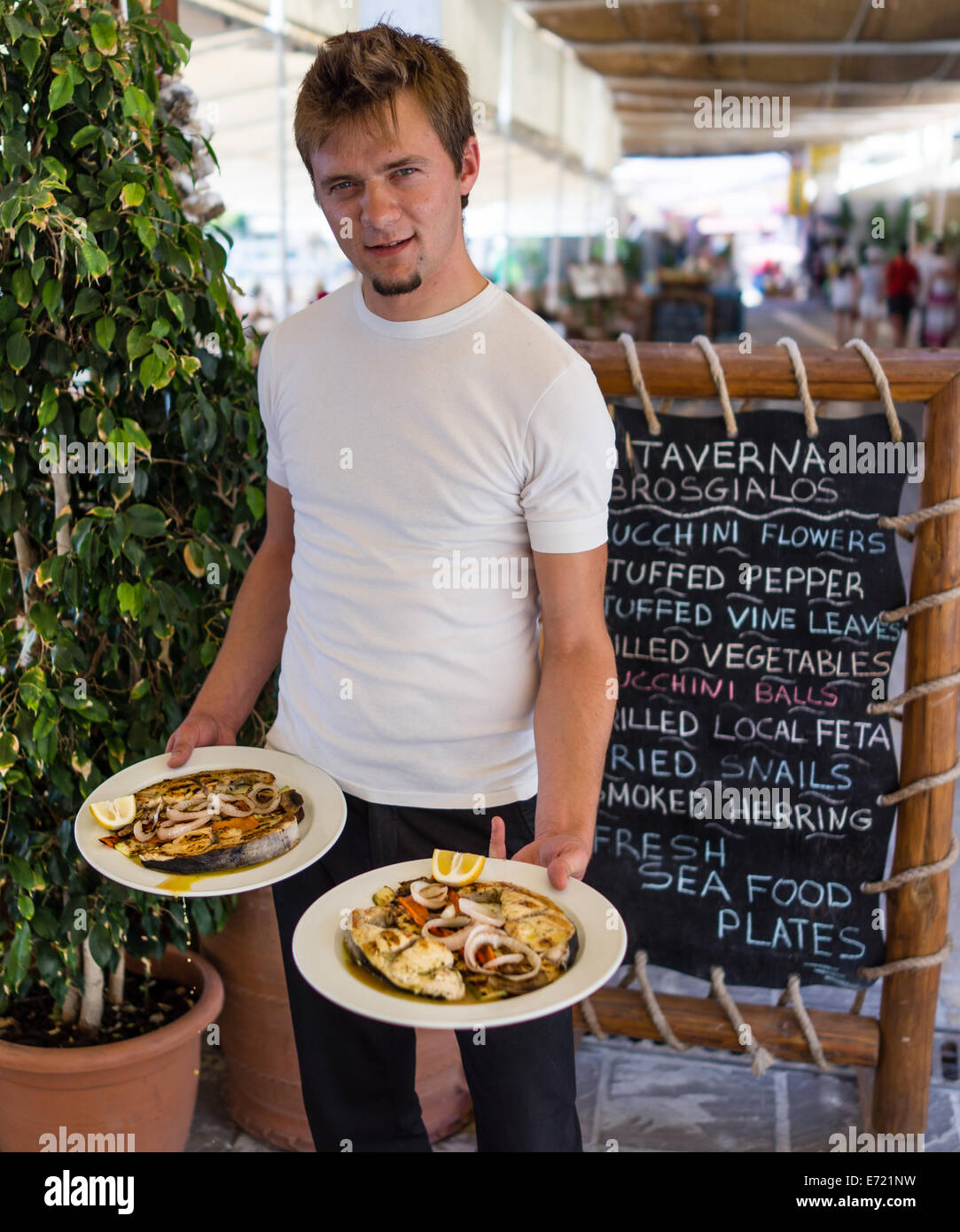 Swordfish menu hi-res stock photography and images - Alamy