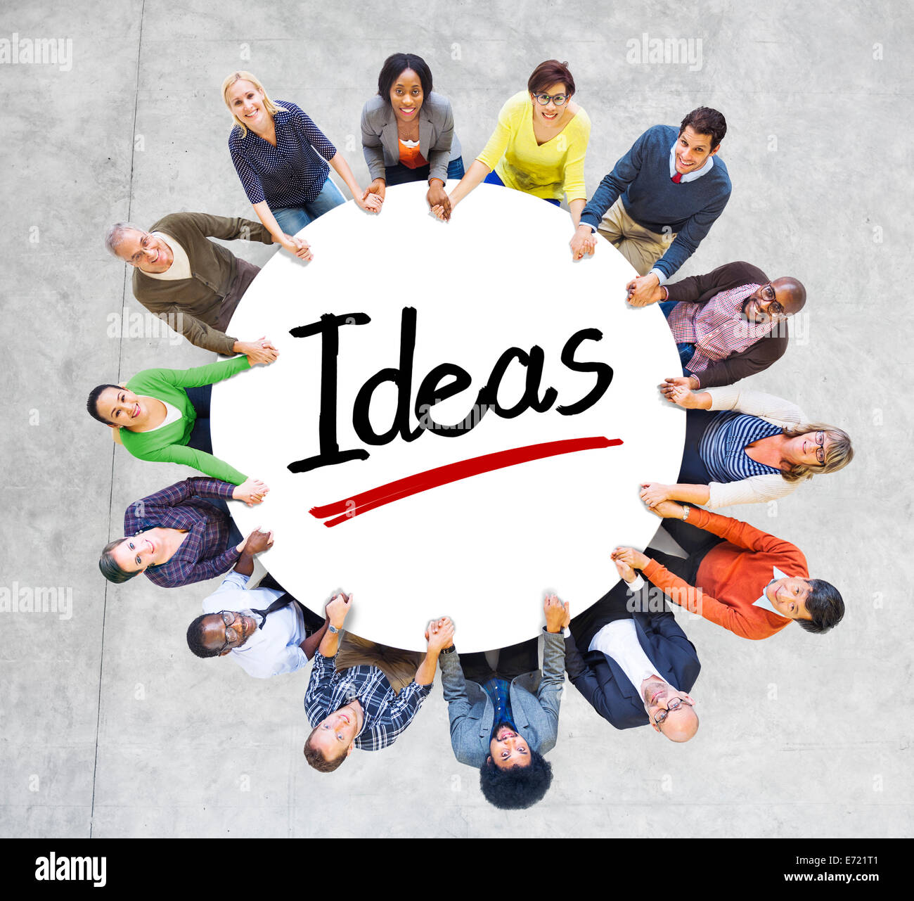 Team building ideas hi-res stock photography and images - Alamy