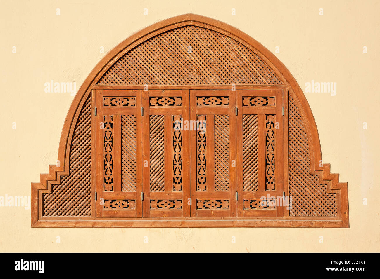 Window shutters. Egypt Stock Photo - Alamy