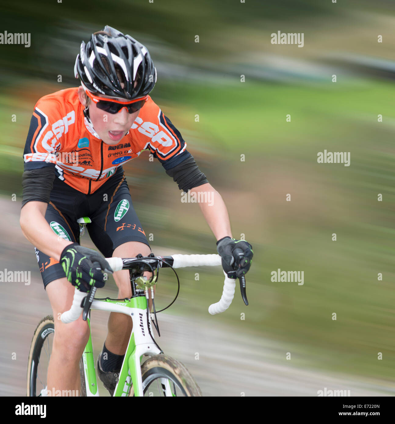 Determined cyclist hi-res stock photography and images - Alamy