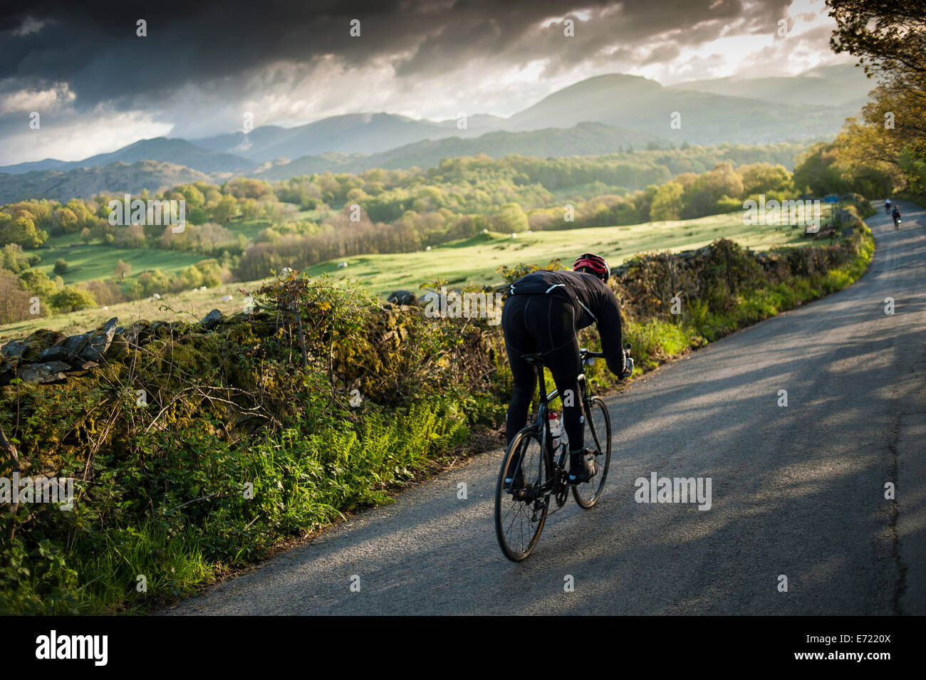 English racing cyclists hi-res stock photography and images - Alamy