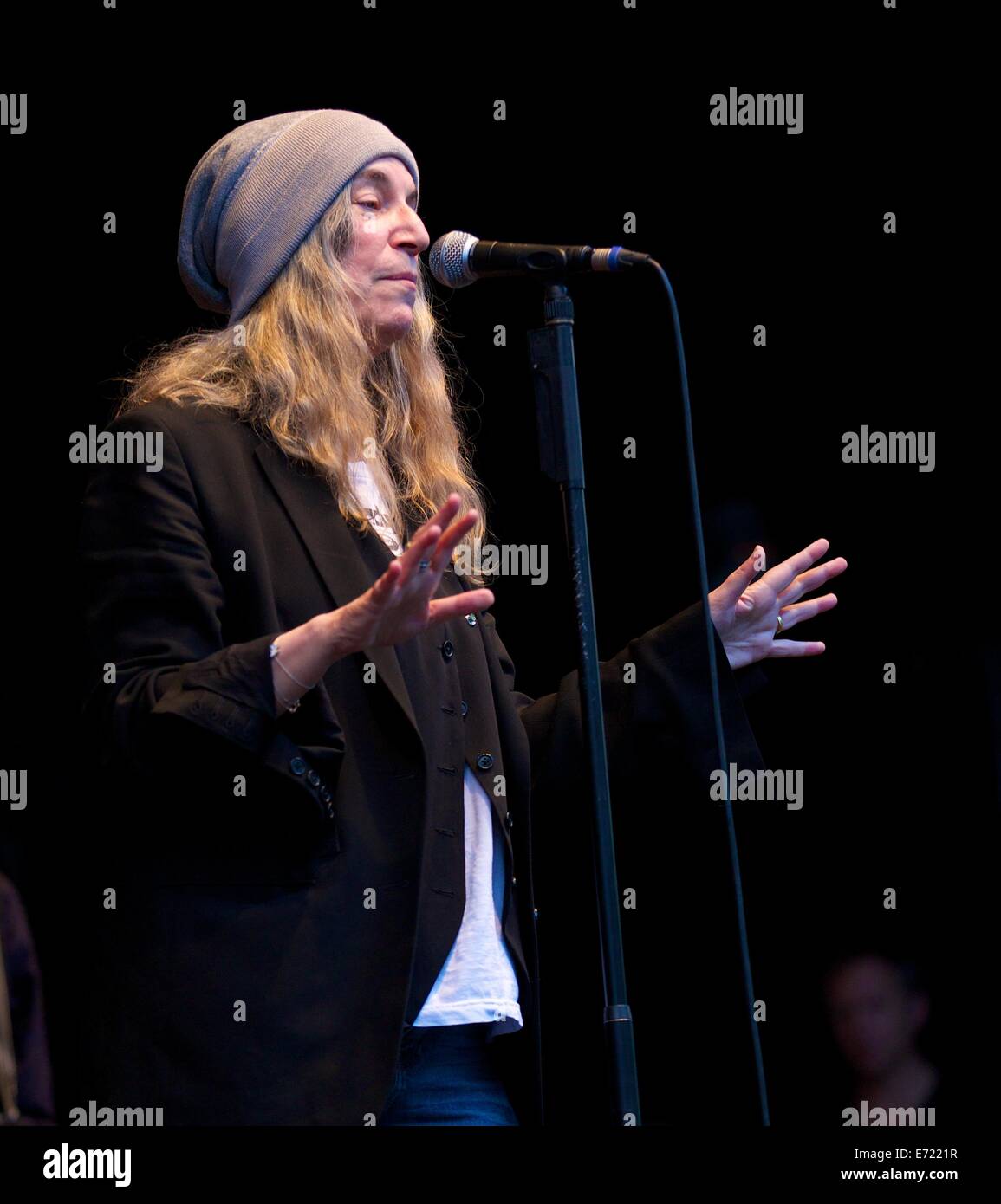 Patricia Lee "Patti" Smith, is an American singer-songwriter, poet and ...