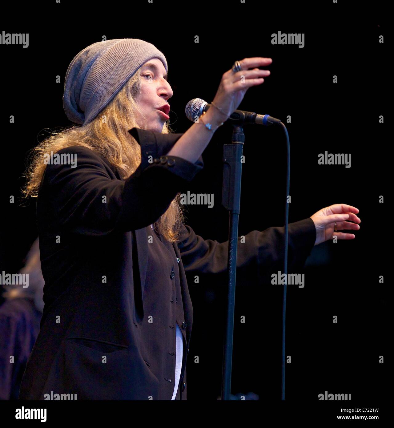 American singer songwriter poet visual artist hi-res stock photography ...