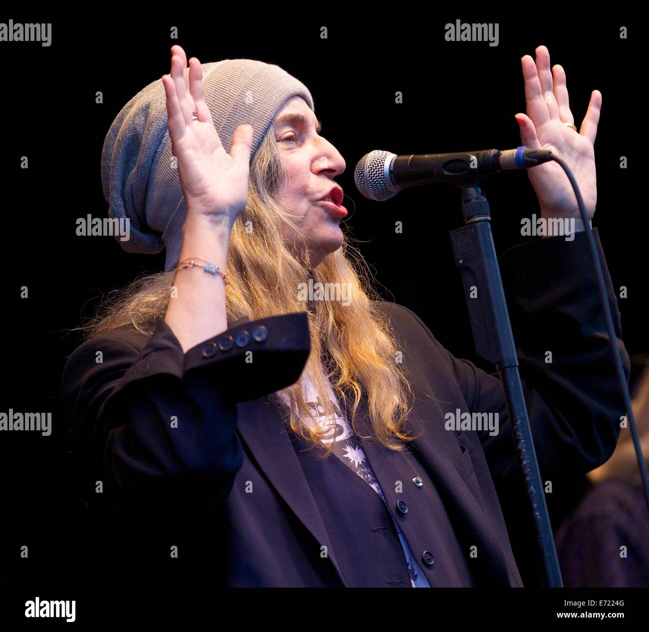 Patricia Lee "Patti" Smith, is an American singer-songwriter, poet and ...