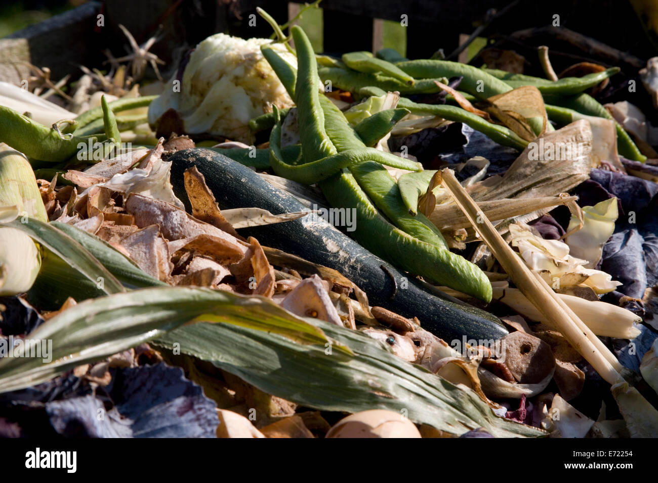 Compost heap allotment hi-res stock photography and images - Alamy