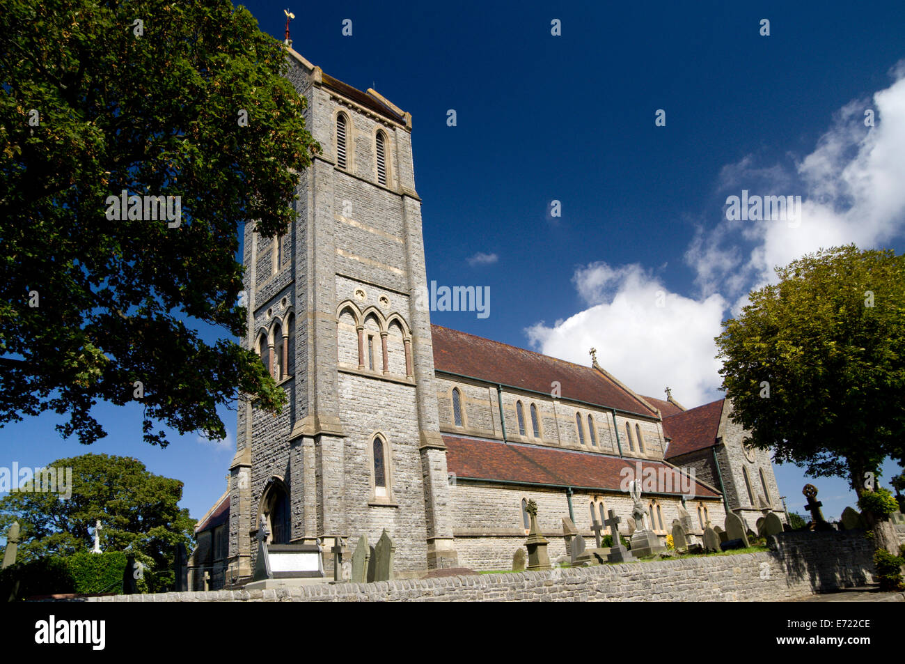 Saint Augustines Church, a fine example of Victorian church building ...