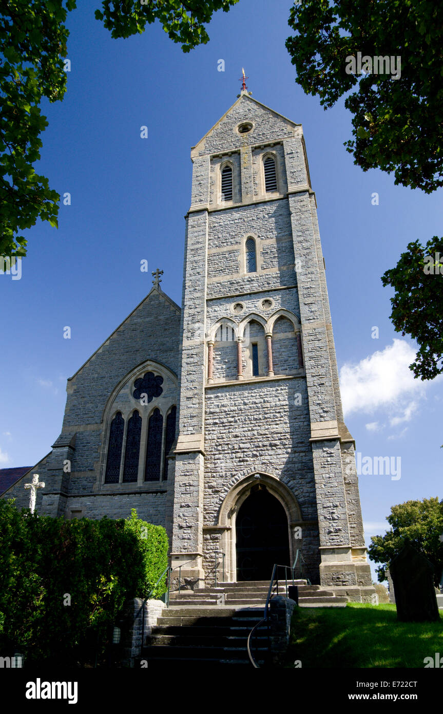 Saint Augustines Church, a fine example of Victorian church building ...