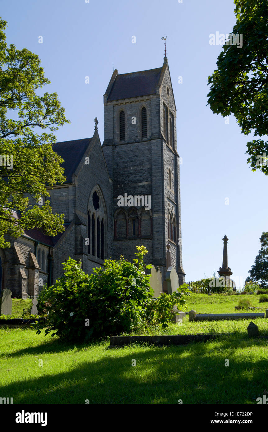 Saint Augustines Church, a fine example of Victorian church building ...