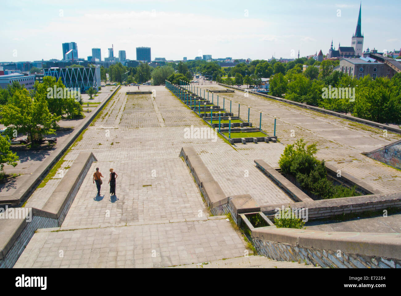 Linnahall, former town hall (1980), Tallinn, Estonia, Baltic states ...