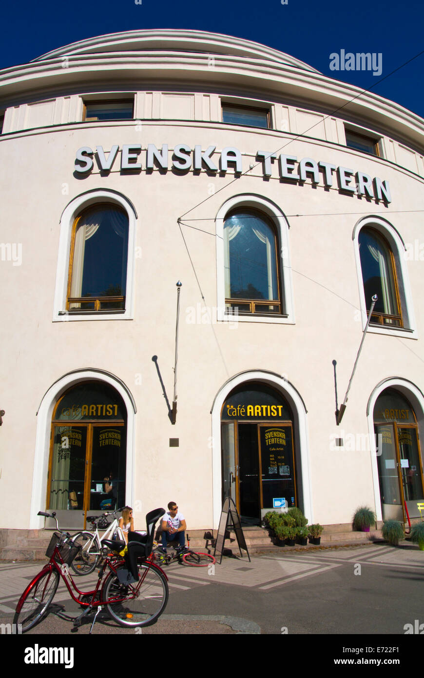 Helsinki theatre hi-res stock photography and images - Alamy