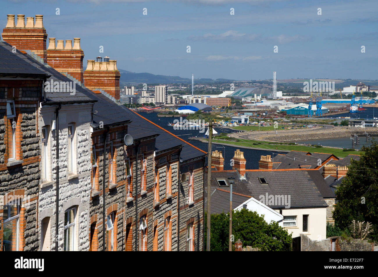 Cardiff docks hi-res stock photography and images - Alamy