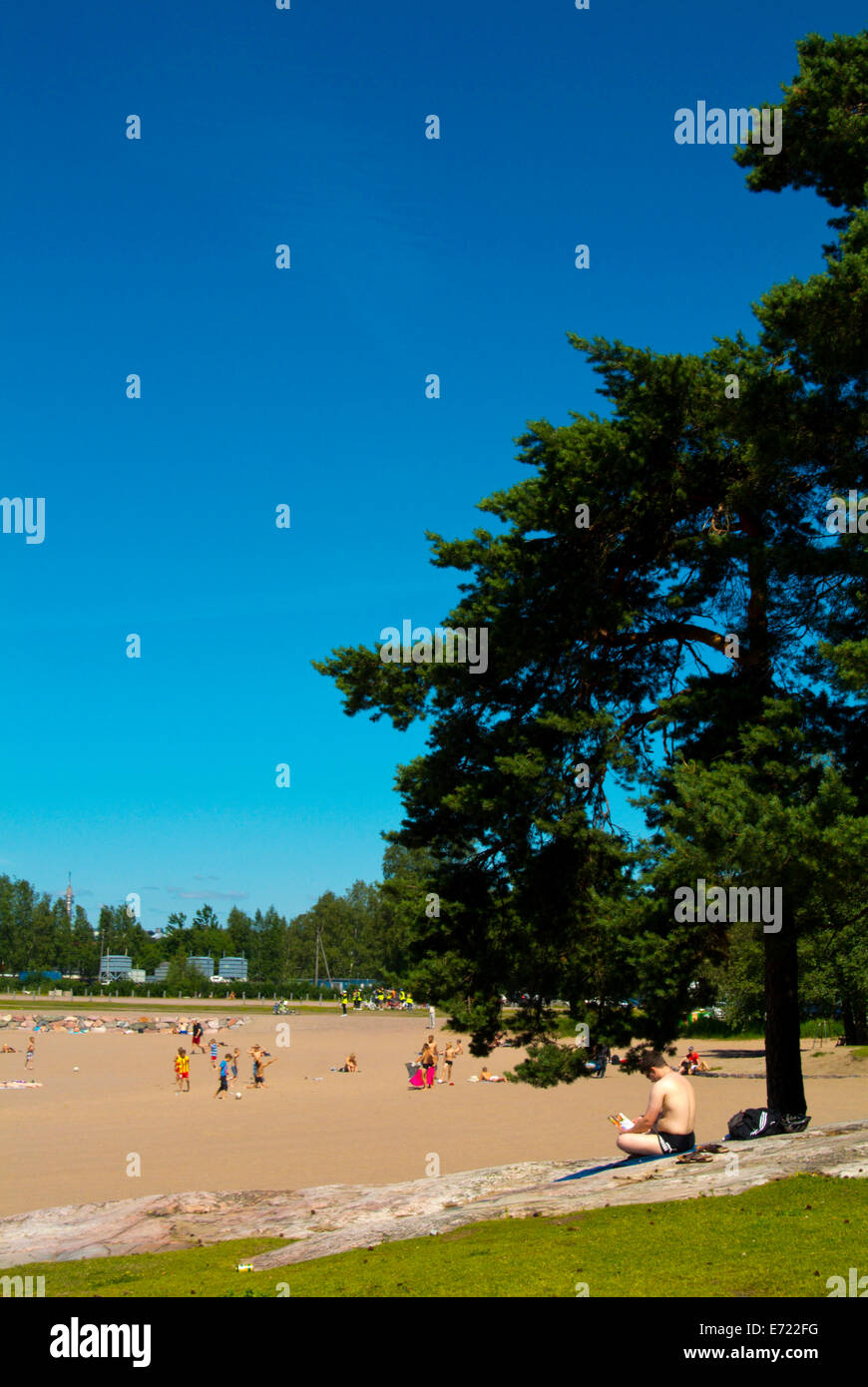 Hietaniemi Beach High Resolution Stock Photography and Images - Alamy