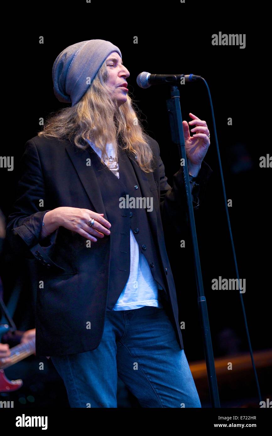 Patricia Lee "Patti" Smith, is an American singer-songwriter, poet and ...