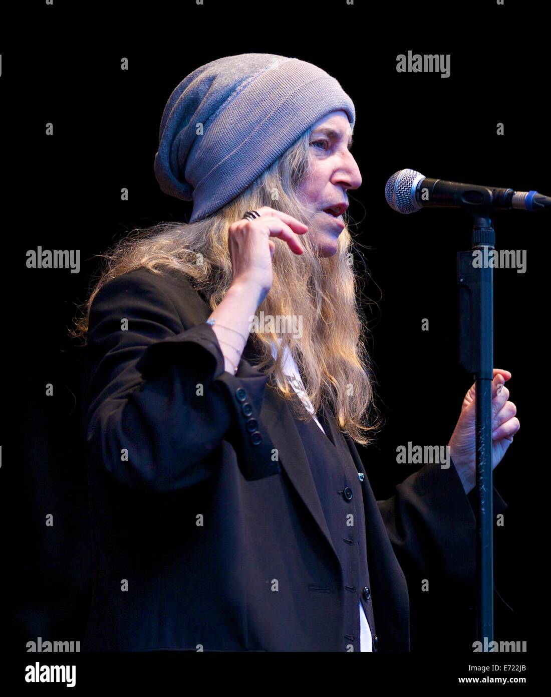 Patricia Lee "Patti" Smith, is an American singer-songwriter, poet and ...
