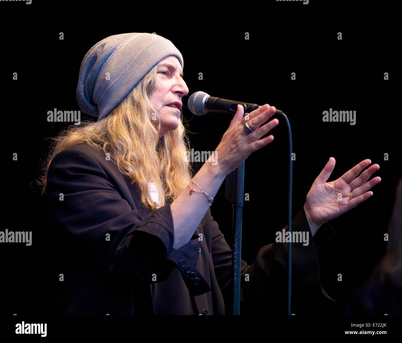 Patricia Lee "Patti" Smith, is an American singer-songwriter, poet and ...