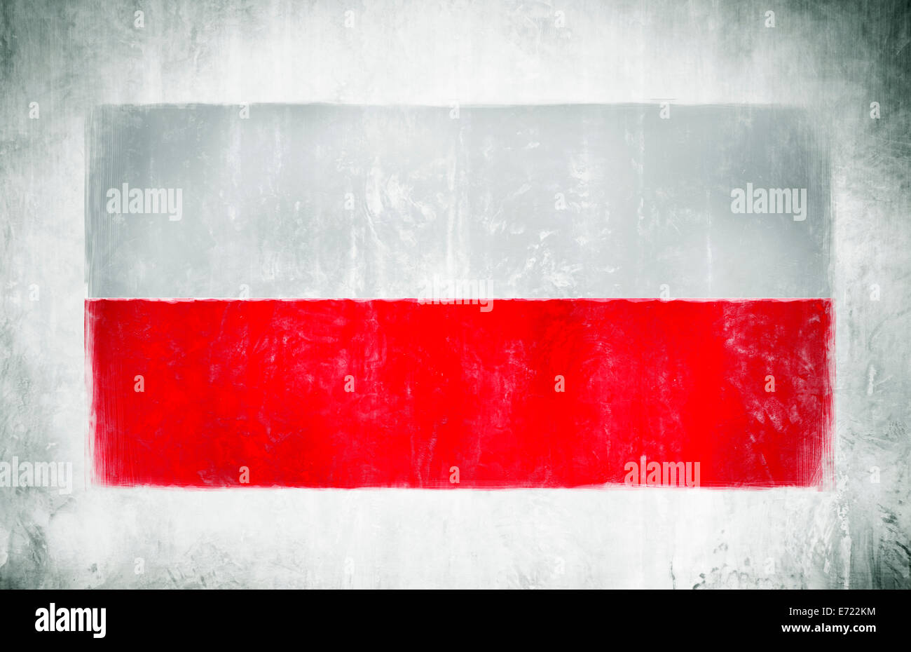 Polish flag union flag hi-res stock photography and images - Alamy