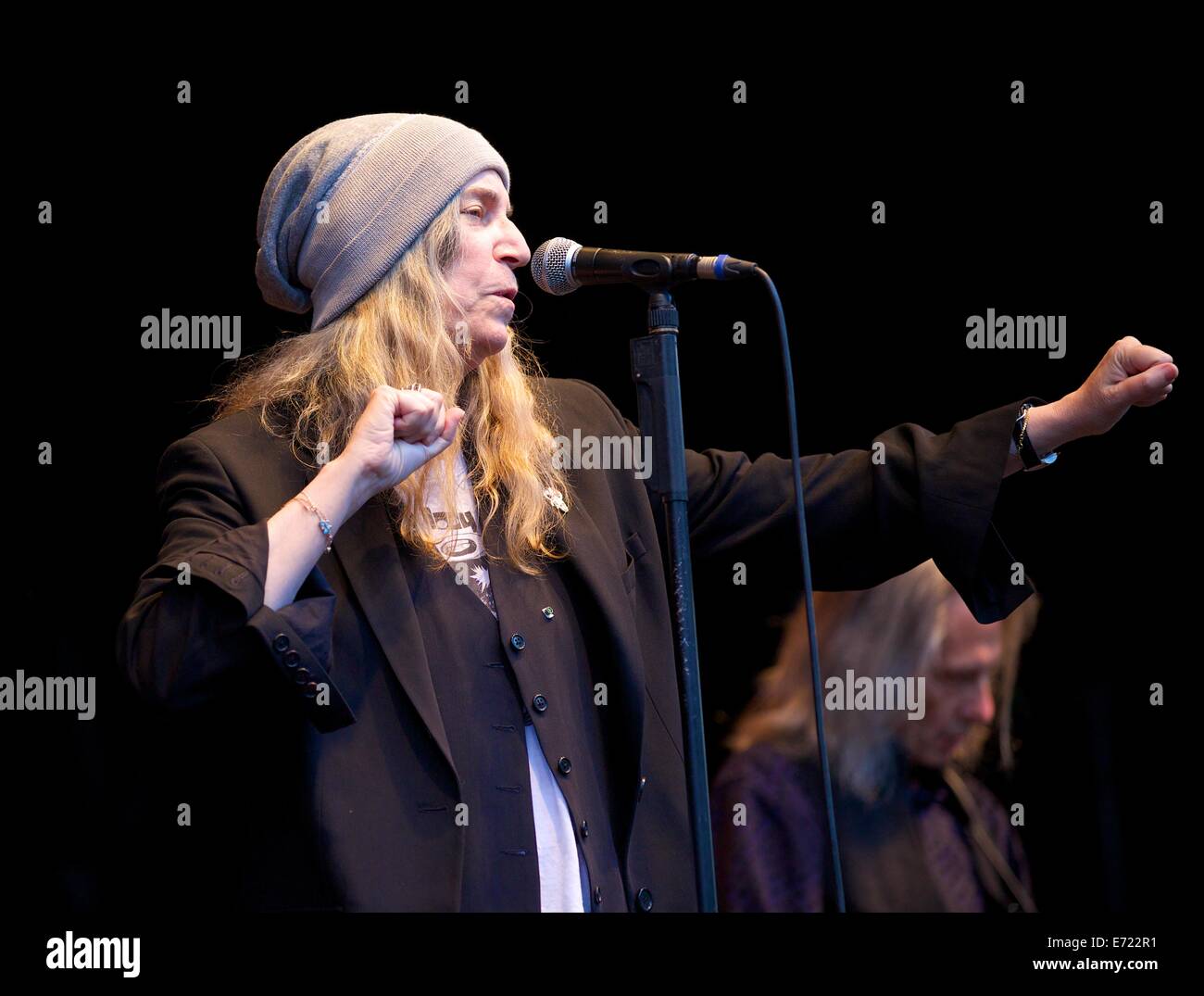 Patricia Lee "Patti" Smith, is an American singer-songwriter, poet and ...