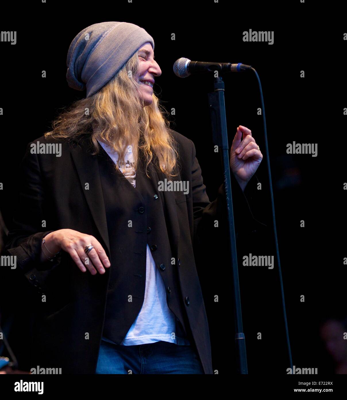 American singer songwriter poet visual artist hi-res stock photography ...