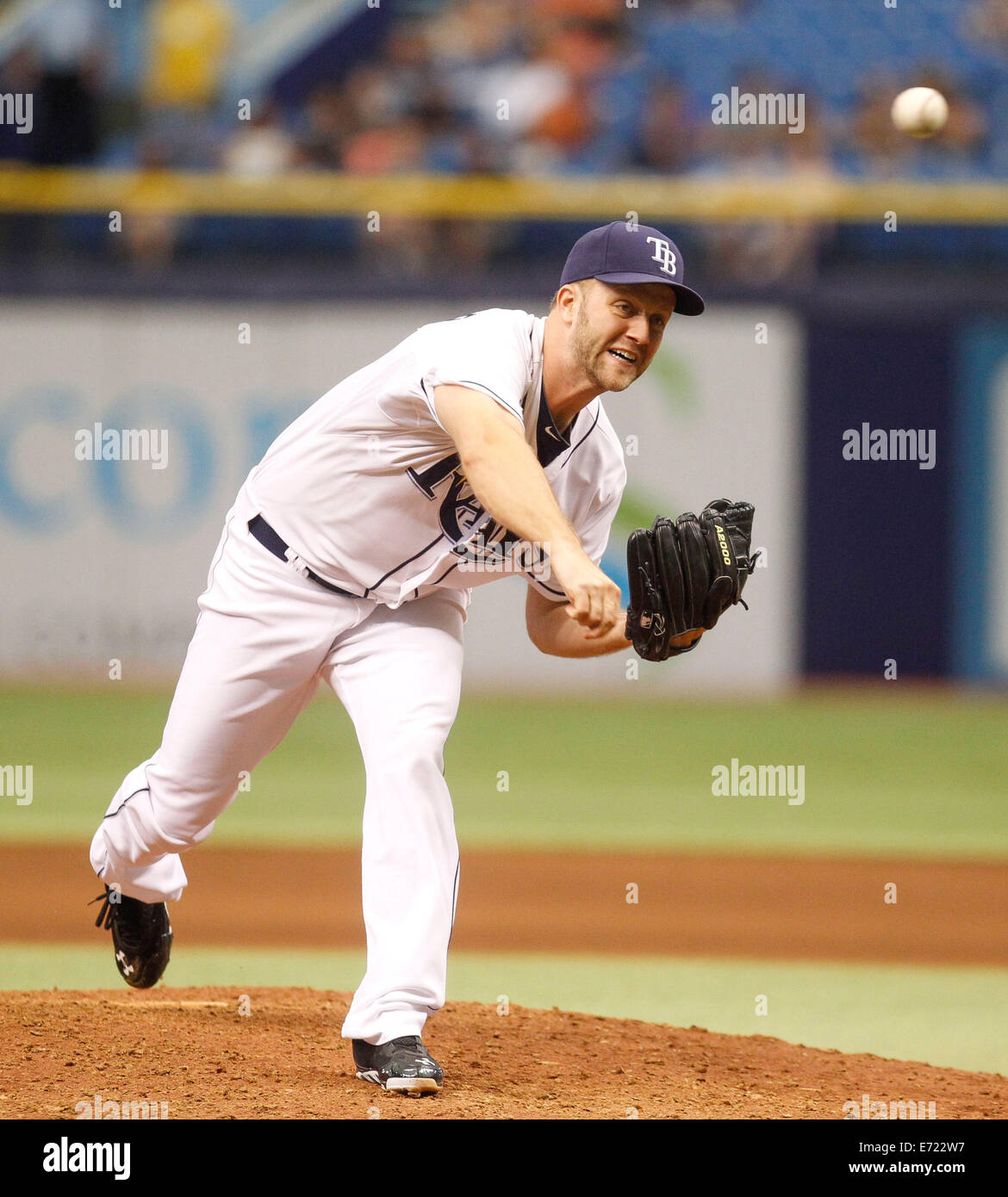 Aug 30, 2014 - St. Petersburg, Florida, U.S. - Brad Boxberger #26 of ...
