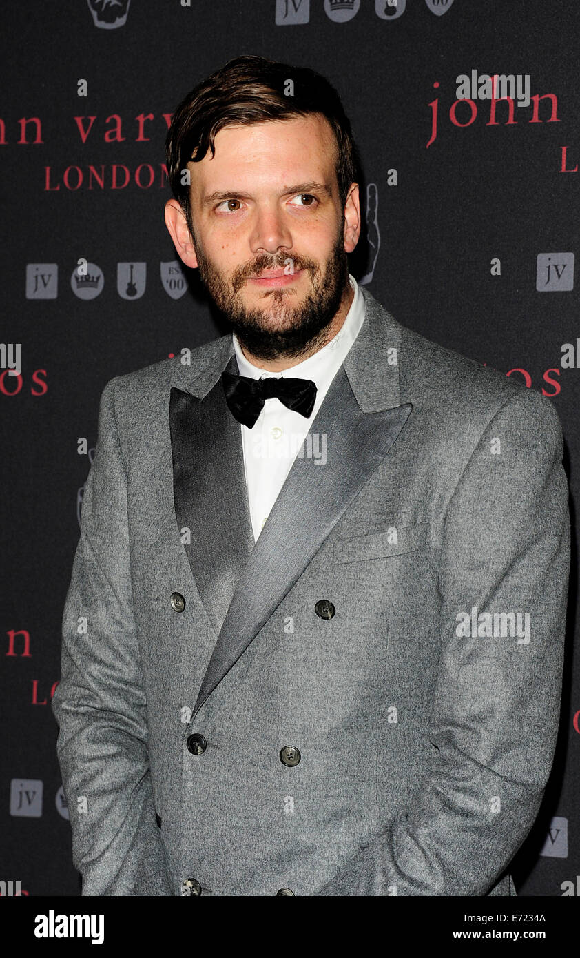 London, UK. 3rd Sep, 2014. Jamie Reynolds attend the Opaning of John ...