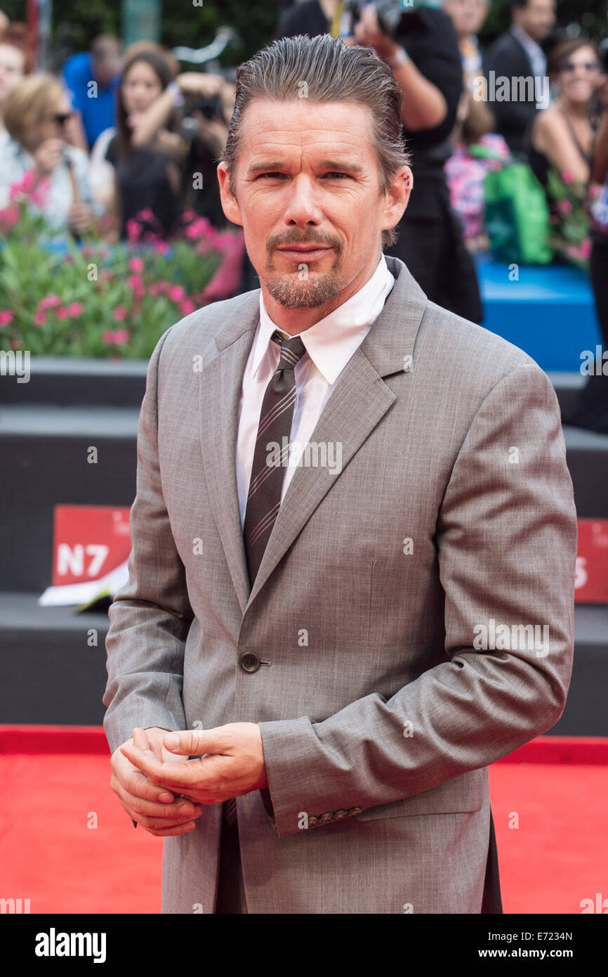 Venice, Italy. 3rd Sep, 2014. Ethan Hawke attending the 'Cymbeline ...