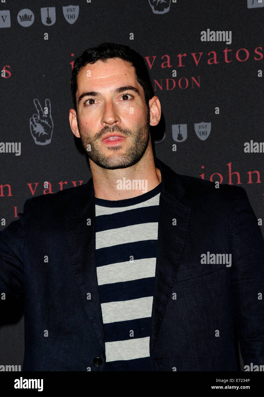 London, UK. 3rd Sep, 2014. Tom Ellis attend the Opaning of John ...