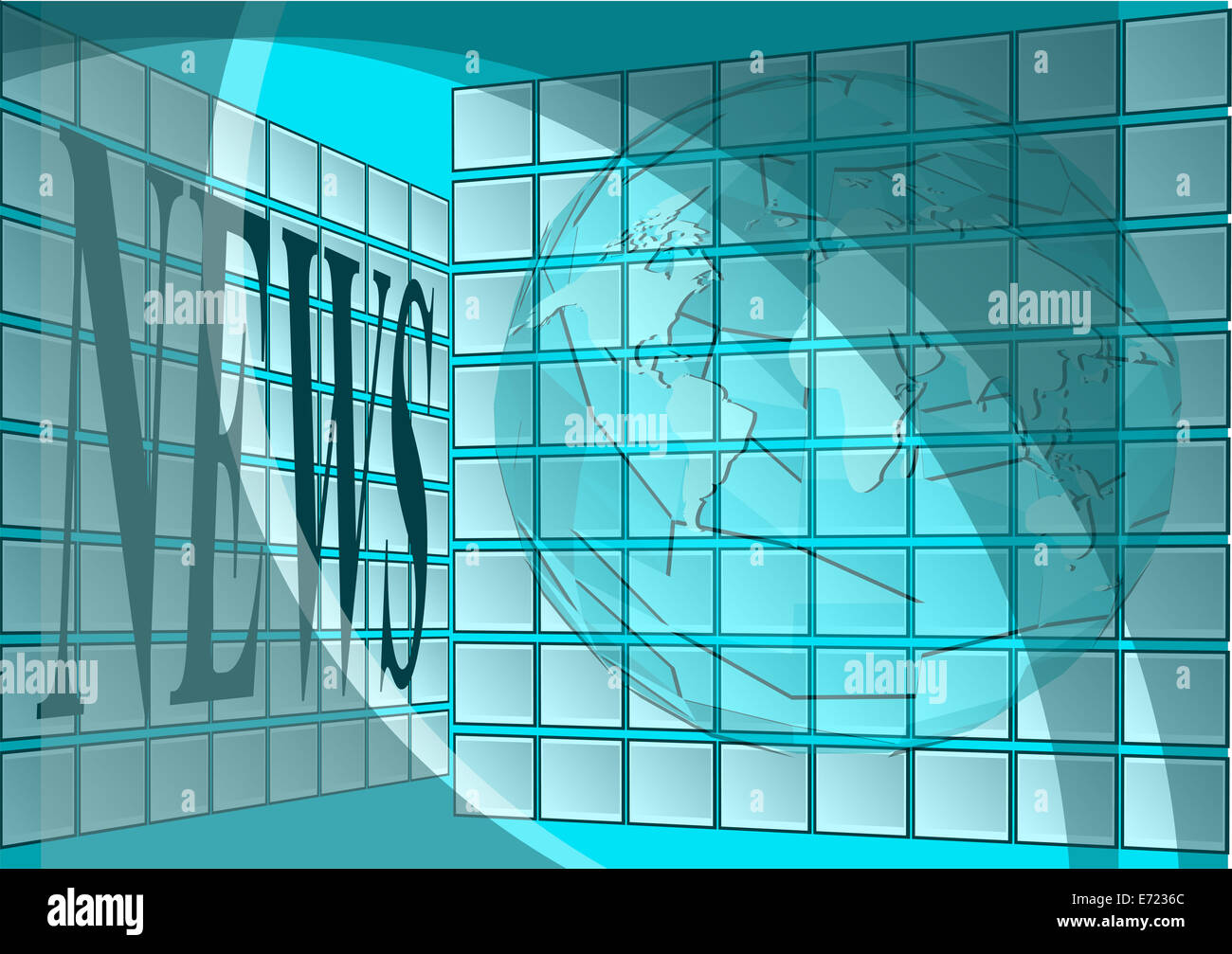 Newsroom studio hi-res stock photography and images - Alamy