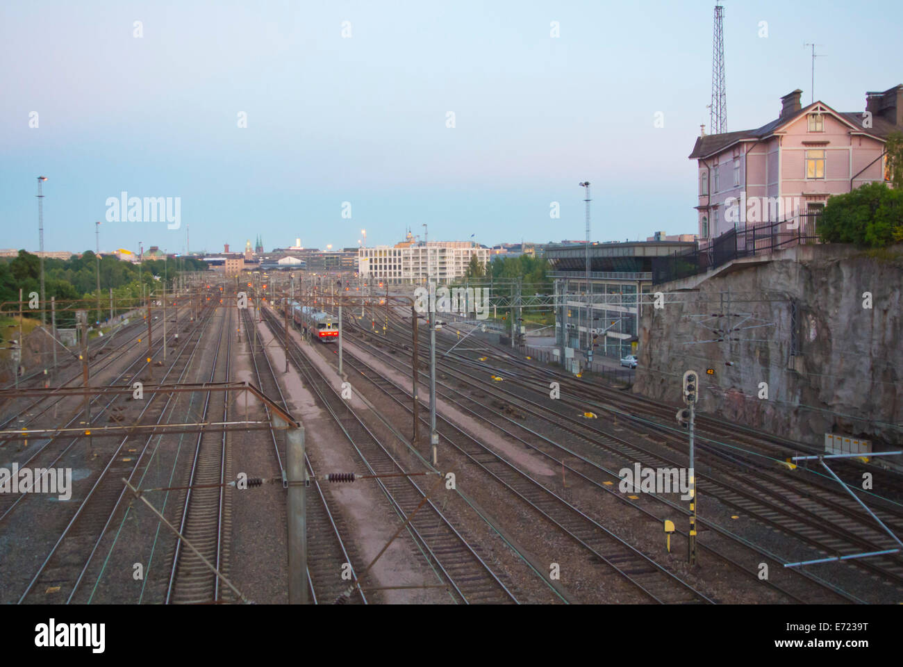 Helsinki rail station hi-res stock photography and images - Alamy