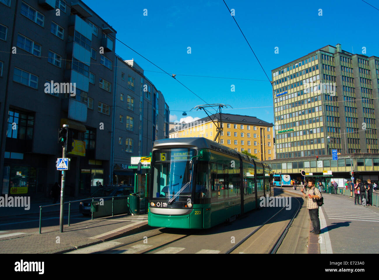 Kurvi kallio district helsinki finland hi-res stock photography and ...