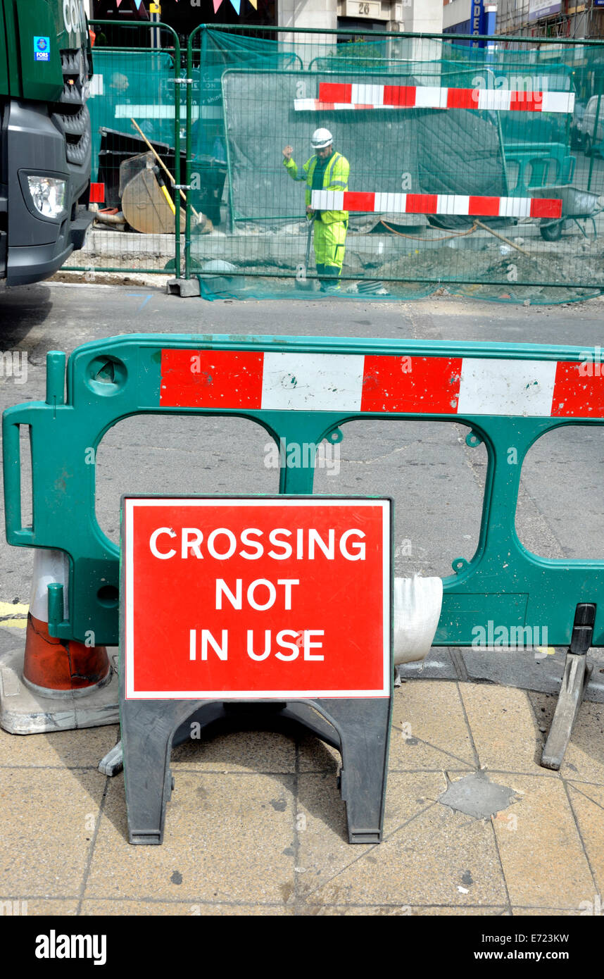 Not in use road sign uk hi-res stock photography and images - Alamy