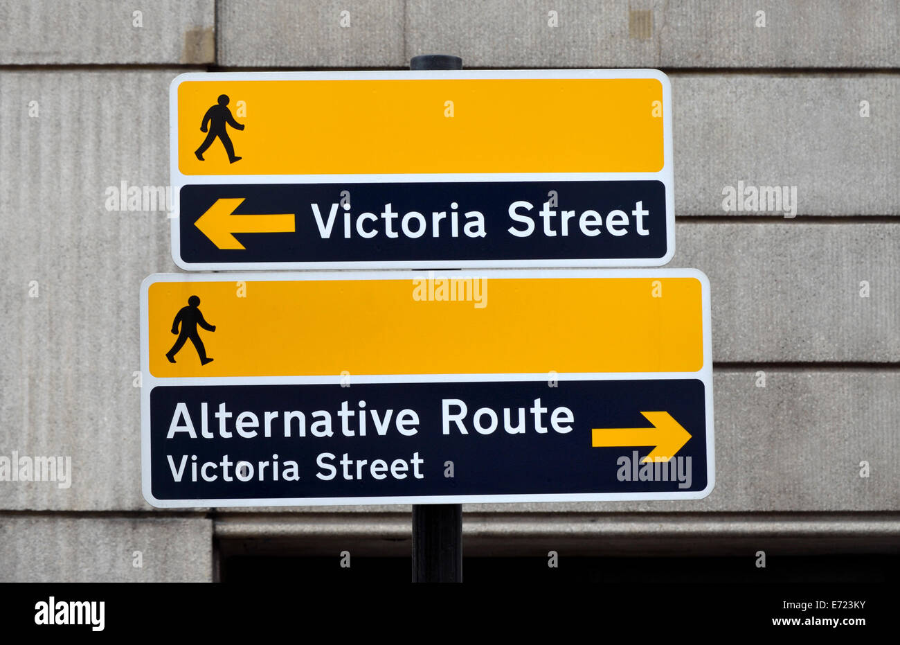 Confusing road signs uk High Resolution Stock Photography and Images ...