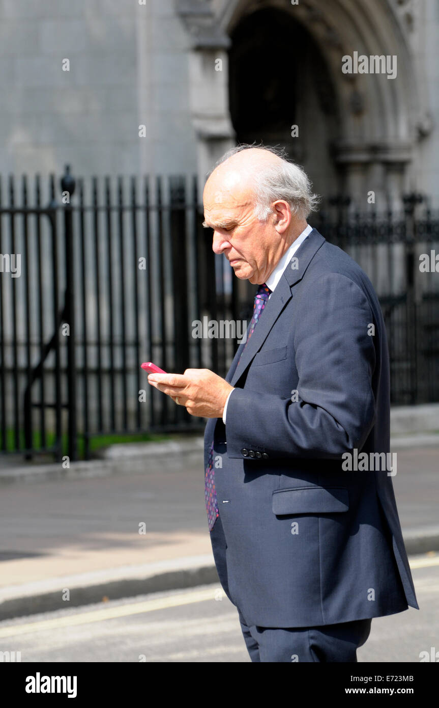 Sir john vincent vincent cable hi-res stock photography and images - Alamy