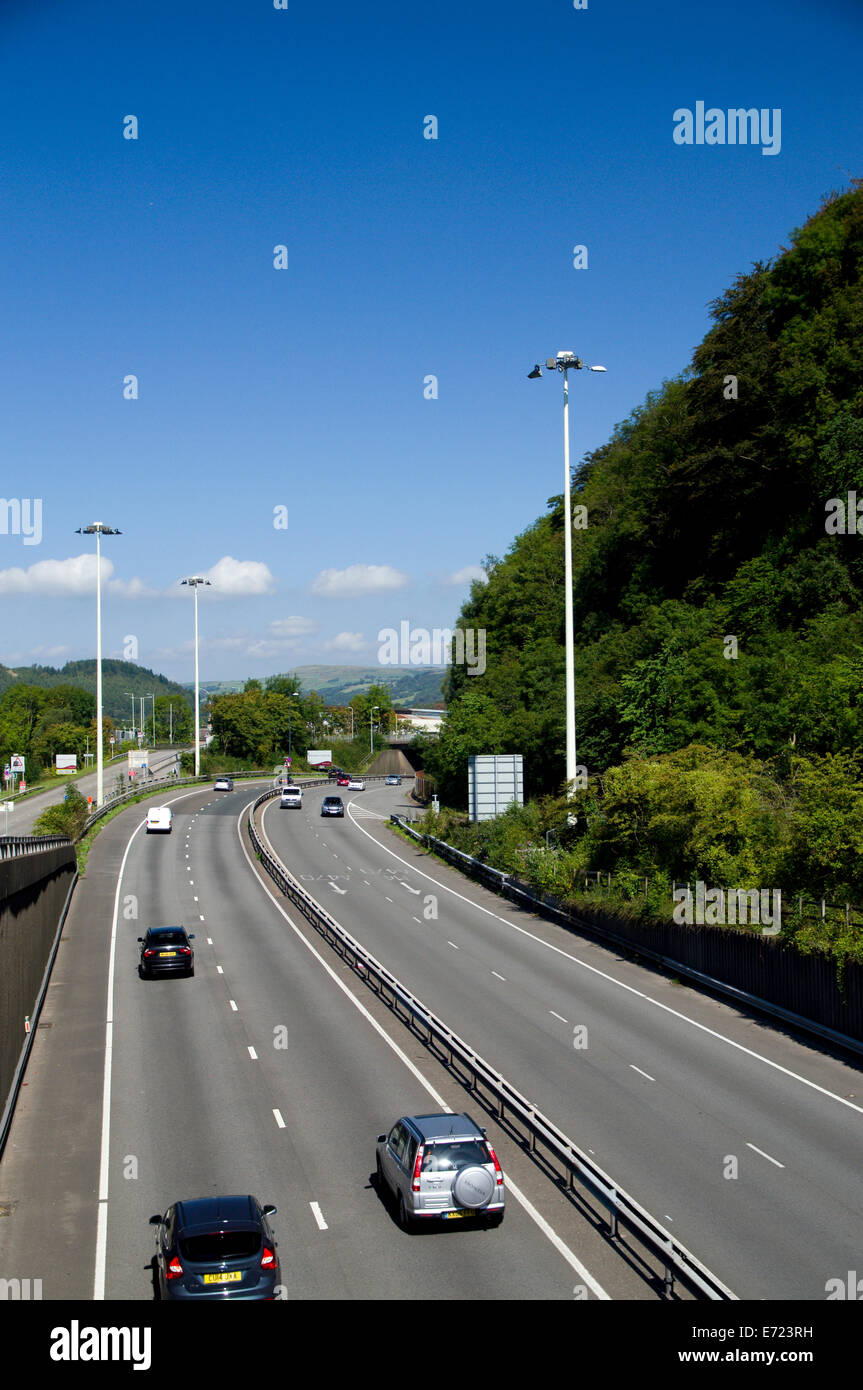 A470 road hi-res stock photography and images - Alamy