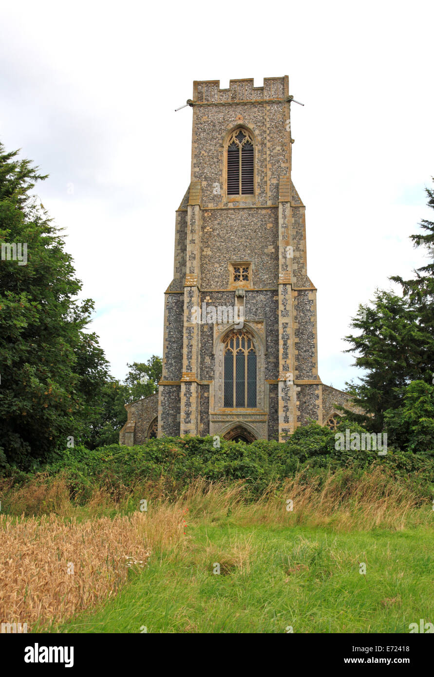 Imposing 14th century church st hi-res stock photography and images - Alamy