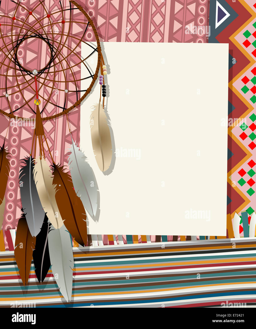 Indian dream catcher hi-res stock photography and images - Alamy
