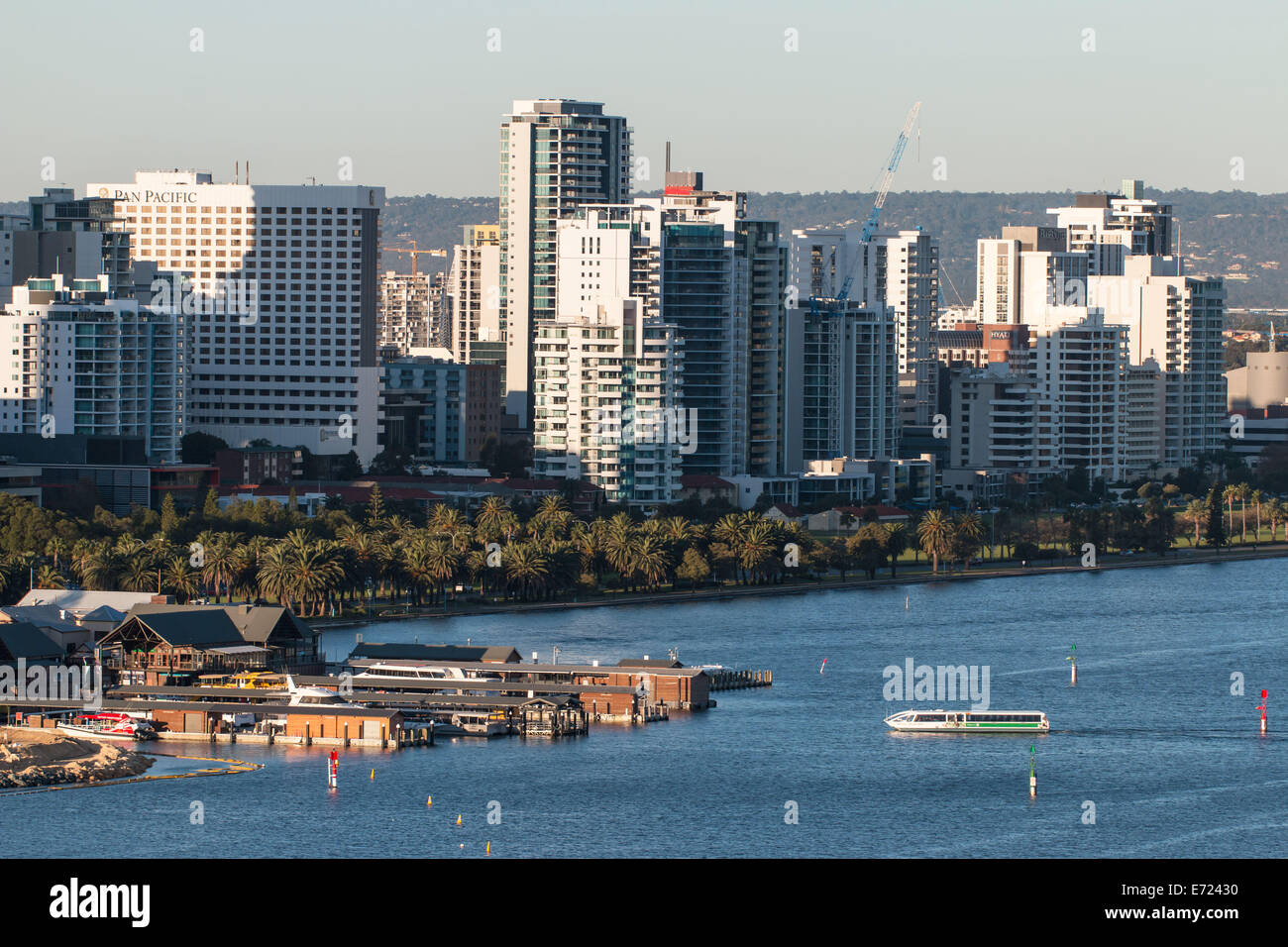 ferry terminal in Perth Stock Photo - Alamy