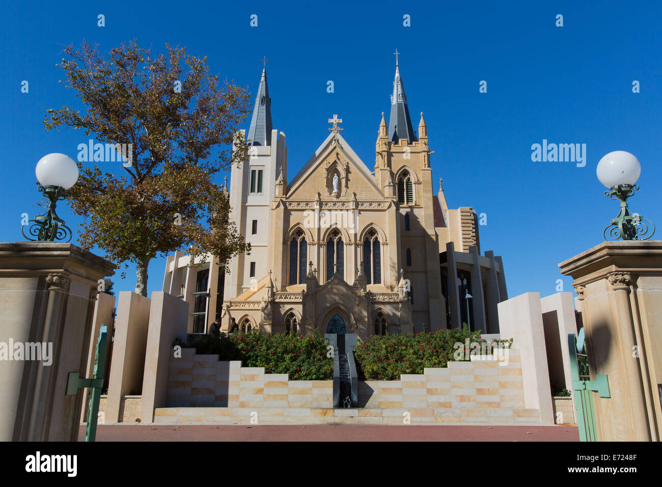 St Mary's Cathedral in Perth Stock Photo - Alamy